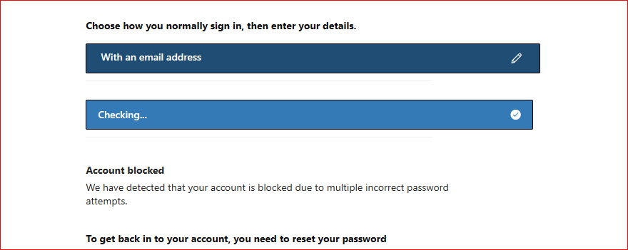 hotmail account is blocked can't recover it help - Microsoft Q&A