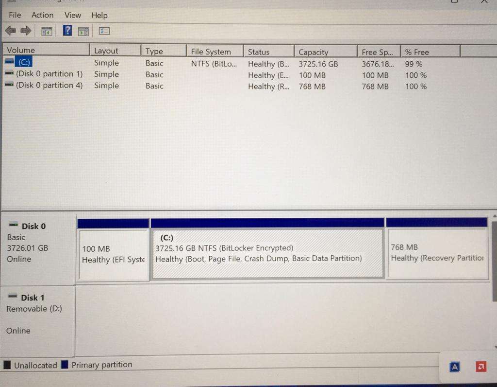 New Windows 11 Installation: USB location not available incorrect ...