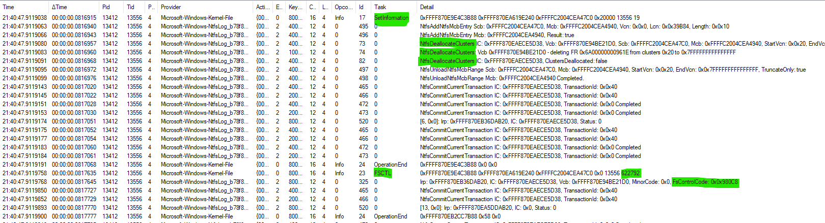 Ntfs Sparse Files Range Boundaries Microsoft Qanda 