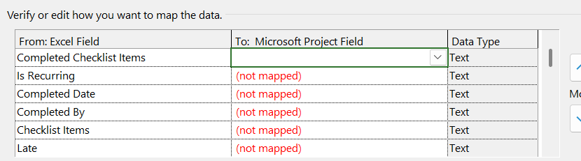 Convert Planner excel extract to Microsoft Project - Microsoft Q&A