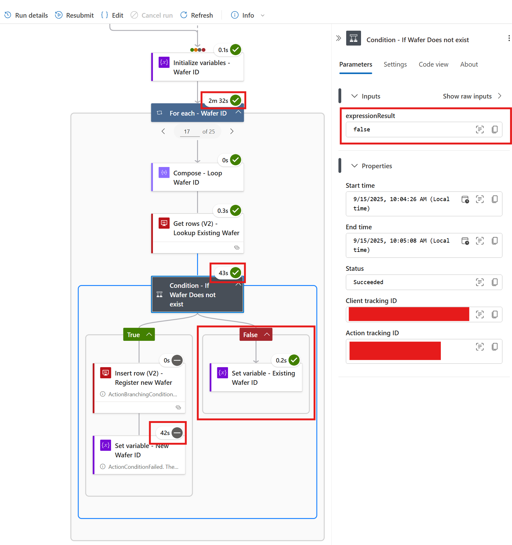 Long Execution Times for Skipped Actions in Azure Logic Apps ...