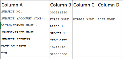 How to extract data from excel using VBA? - Microsoft Q&A How to extract data from excel using VBA? - Microsoft Q&A