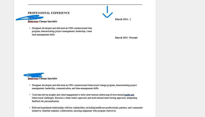 Words being cut off due to page formatting issue? - Microsoft Q&A