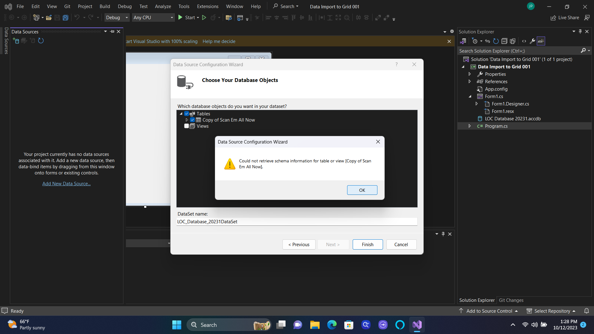 Too many issues with OLE DB - Microsoft Q&A
