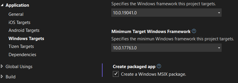 Deploy checkbox is disabled for the .NET MAUI project in Visual Studio 17.14.9 - Microsoft Q&A