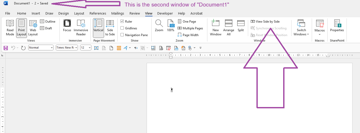 How do you get the Zoom feature in Word to not be grayed out so you can ...
