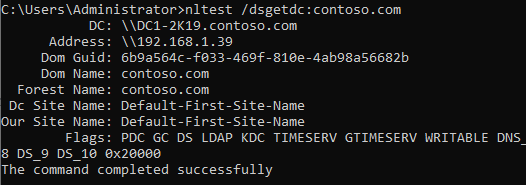 Recreating Parent Domain and Establishing Trust - Microsoft Q&A