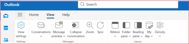 How to lock Outlook ribbon? - Microsoft Q&A