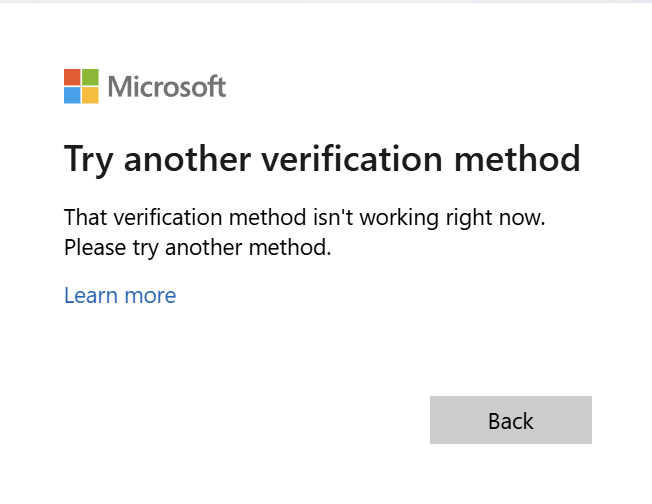 i am not able to reset my hotmail password - Microsoft Q&A