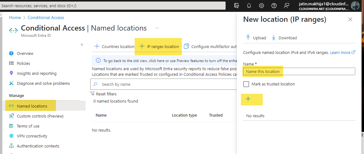 How to Protection conditional based access for azure portal, to allow ...