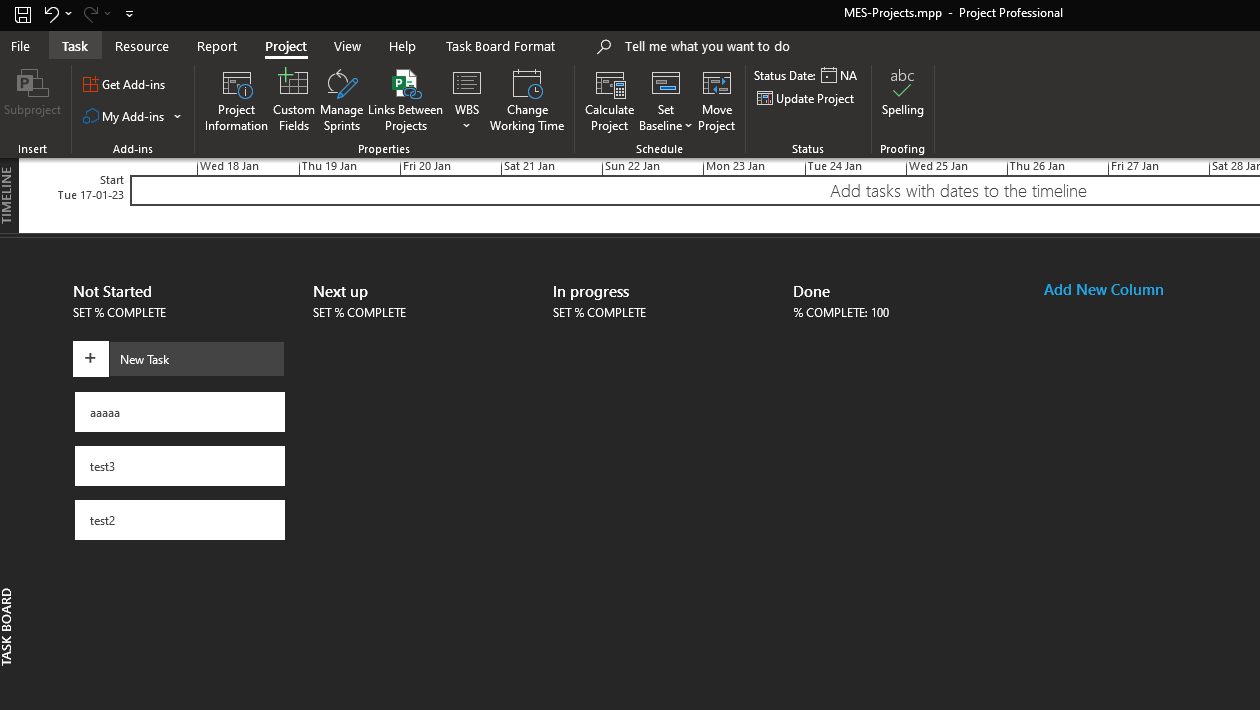 MS Project Desktop: tasks from Subprojects are not shown in the main ...