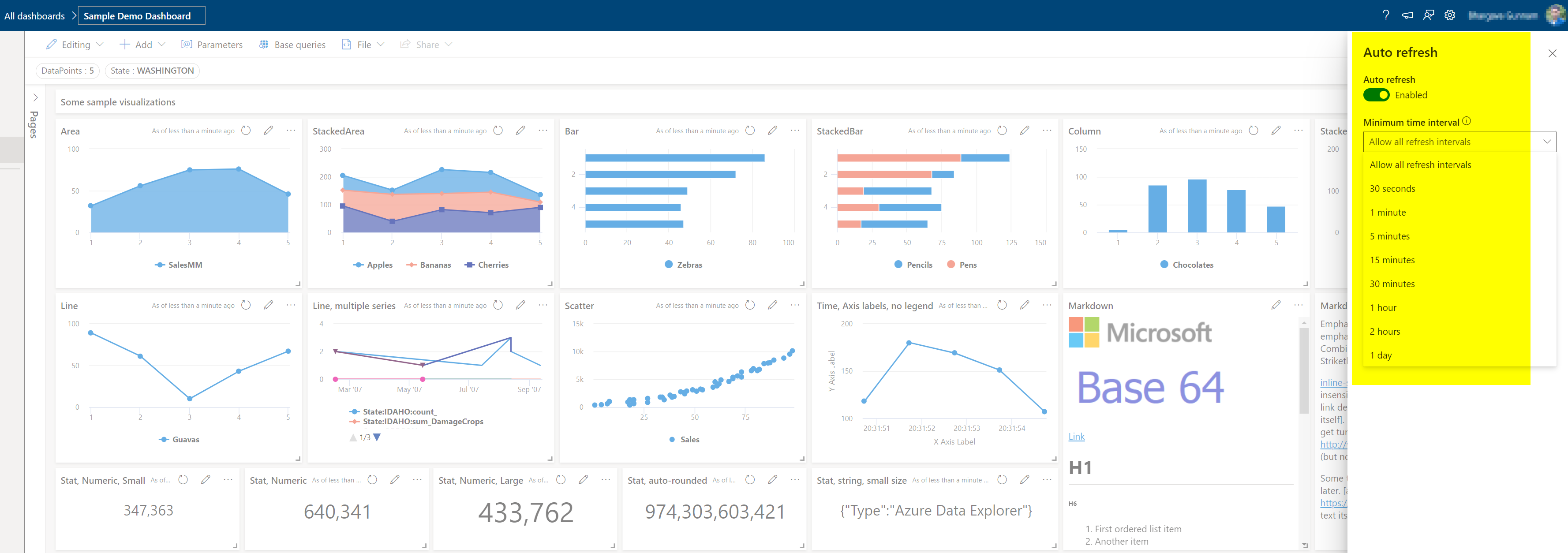 How can I know at what timestamps did the ADX dashboard refresh happen? - Microsoft Q&A