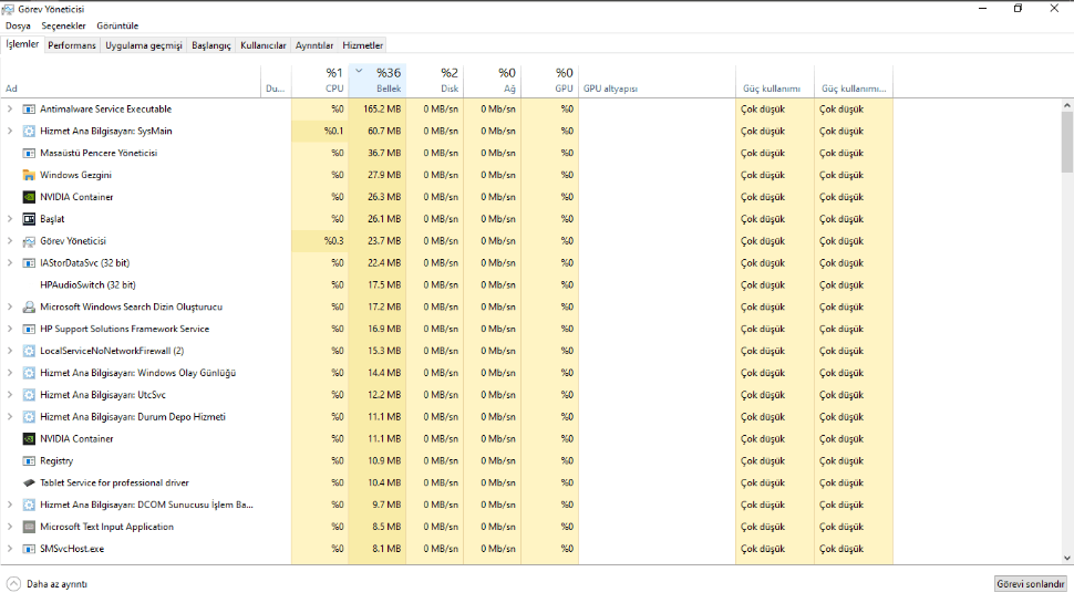 how to see ALL processes in task manager - Microsoft Q&A