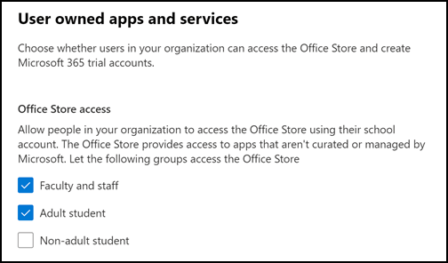 Microsoft 365 has been configured to prevent individual acquisition of ...