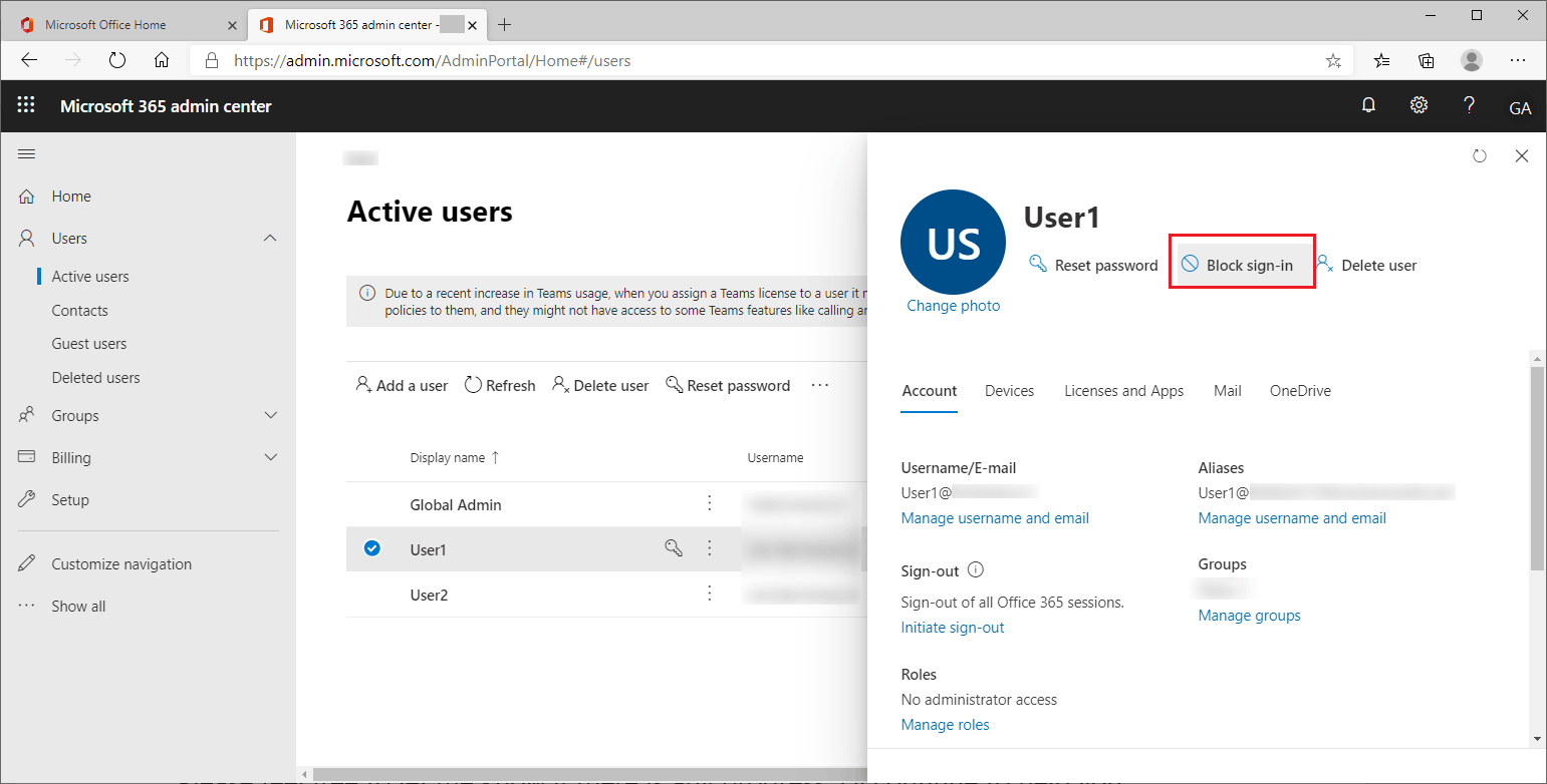 How do I unblock my school email? - Microsoft Q&A