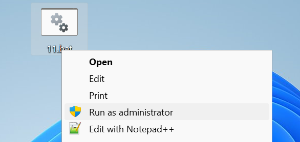 How to use the runas command in cmd if you dont have a domain. eg ...