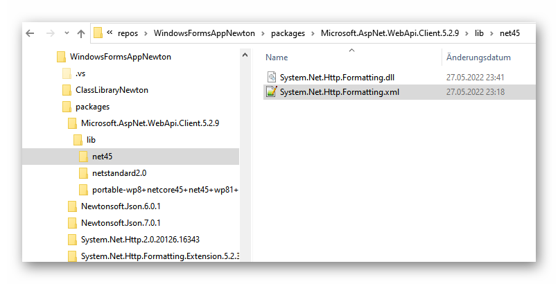 REST interface // Newtonsoft.Json.dll // Problem with System.Net.Http ... REST interface // Newtonsoft.Json.dll // Problem with System.Net.Http ...