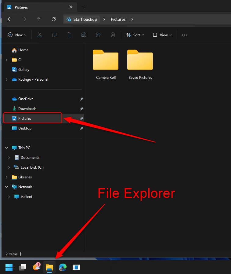 How to move photos from my desktop to my photo app - Microsoft Q&A