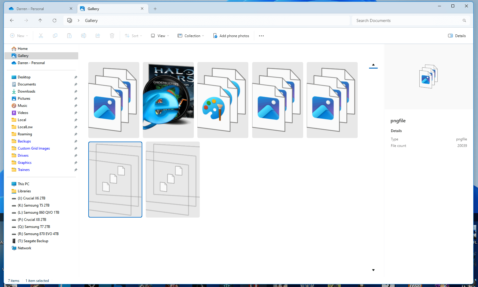 Windows 11 Pro 23H3 - New File Explorer Gallery not working as expected ...