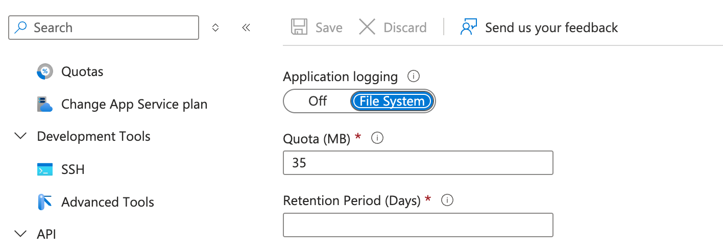 Azure App Service Console Logs Not Getting Published To Log Analytics Workspace Microsoft Qanda 
