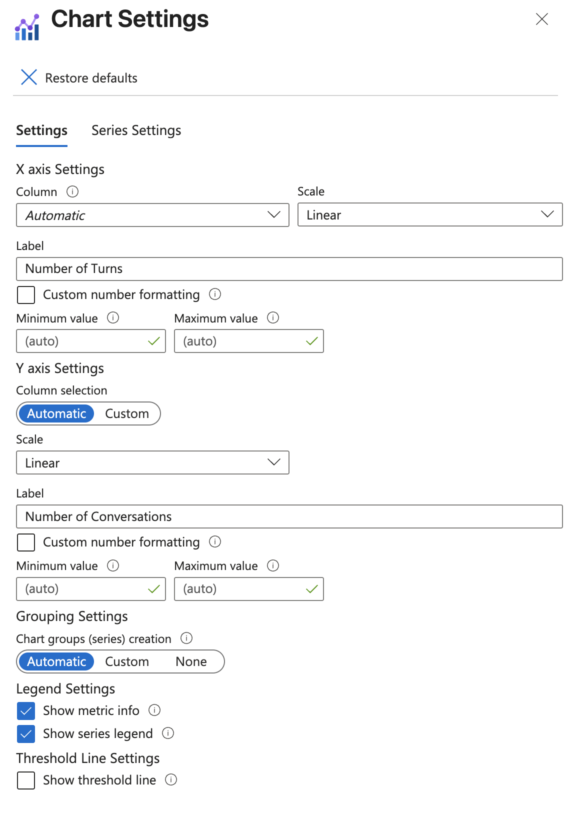 Unable to Display X and Y Axis Labels in Azure Workbook Line Chart ...