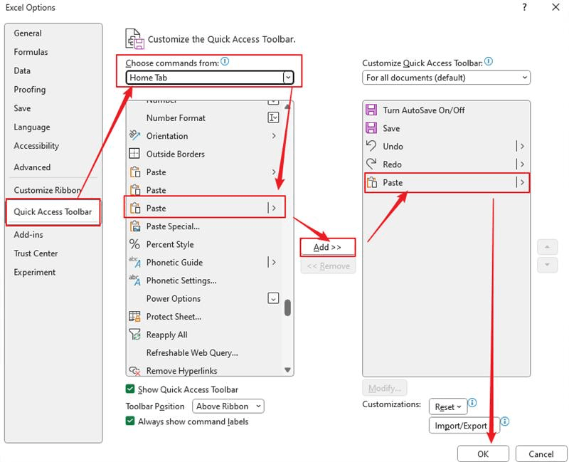 How can I prevent extra spaces when pasting text from Word to Excel ...