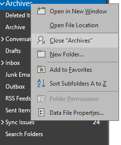 Duplicate inboxes in Outlook - Microsoft Q&A