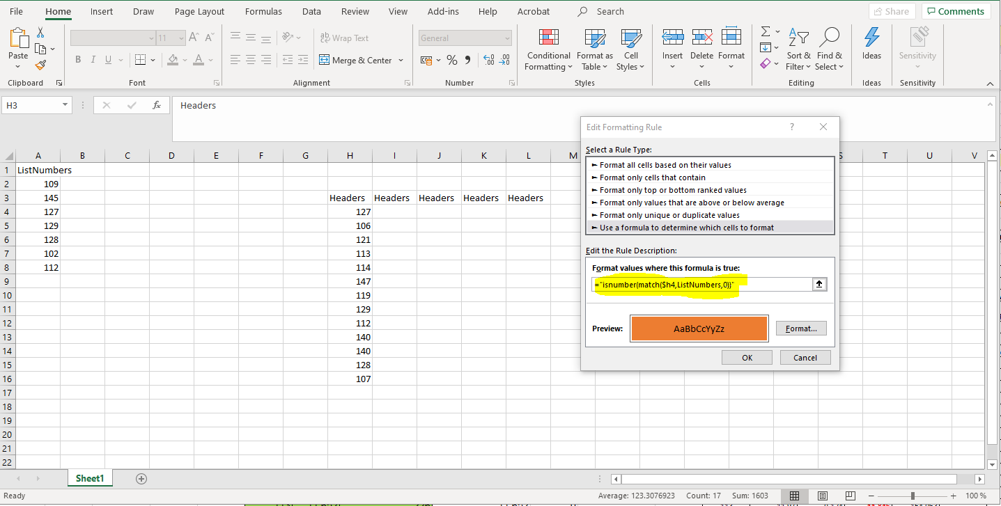 Excel, question about find & mark cells - Microsoft Q&A