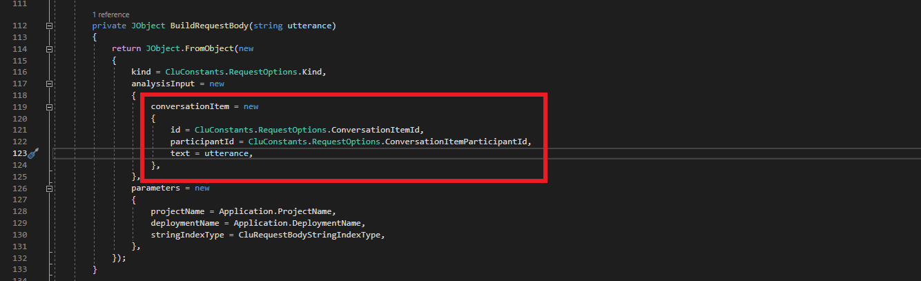 Get Entities From Clu Using Bot Framework Composer Microsoft Qanda