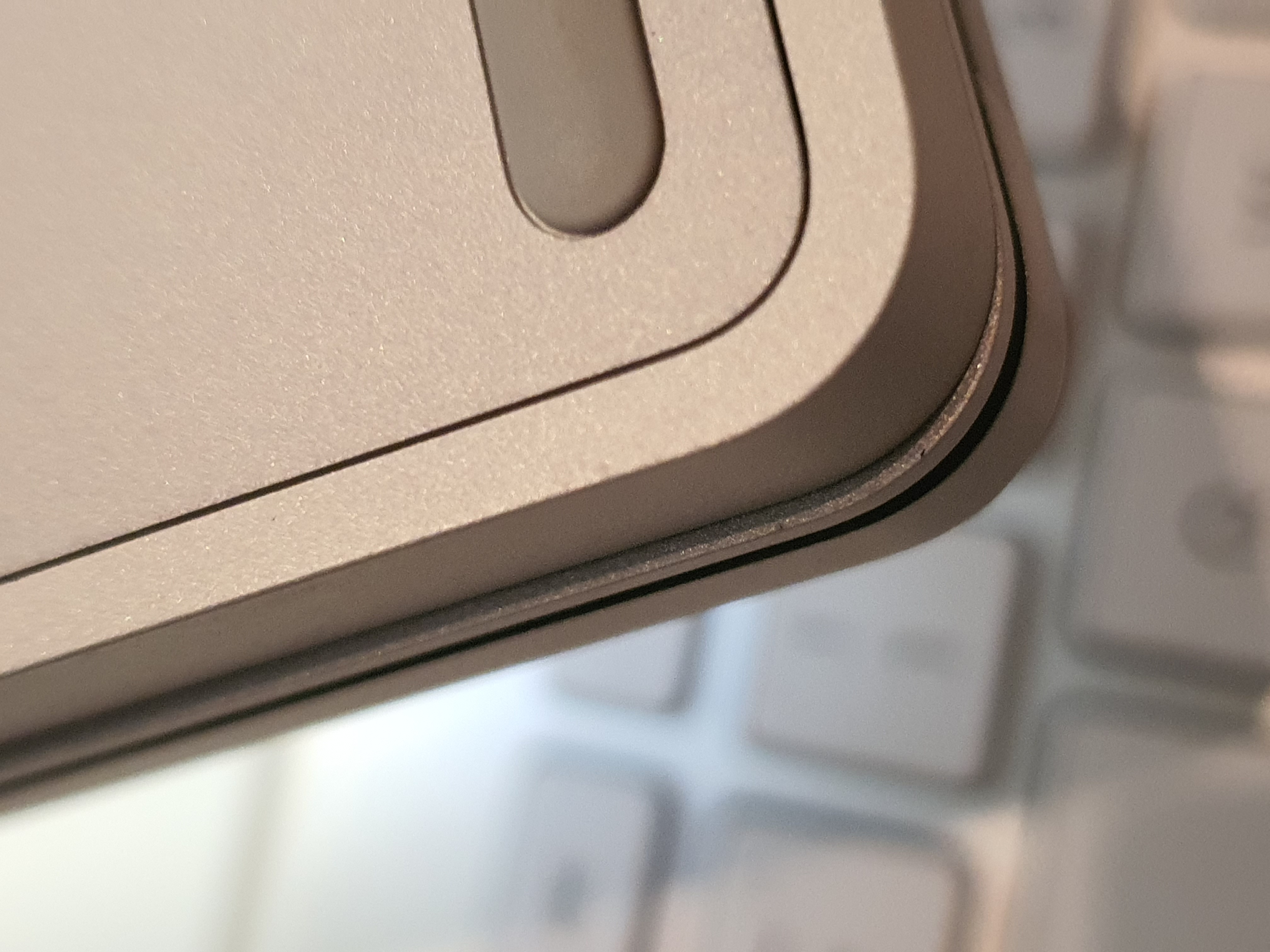 Is misalignment of screen with keyboard base normal? - Microsoft Q&A