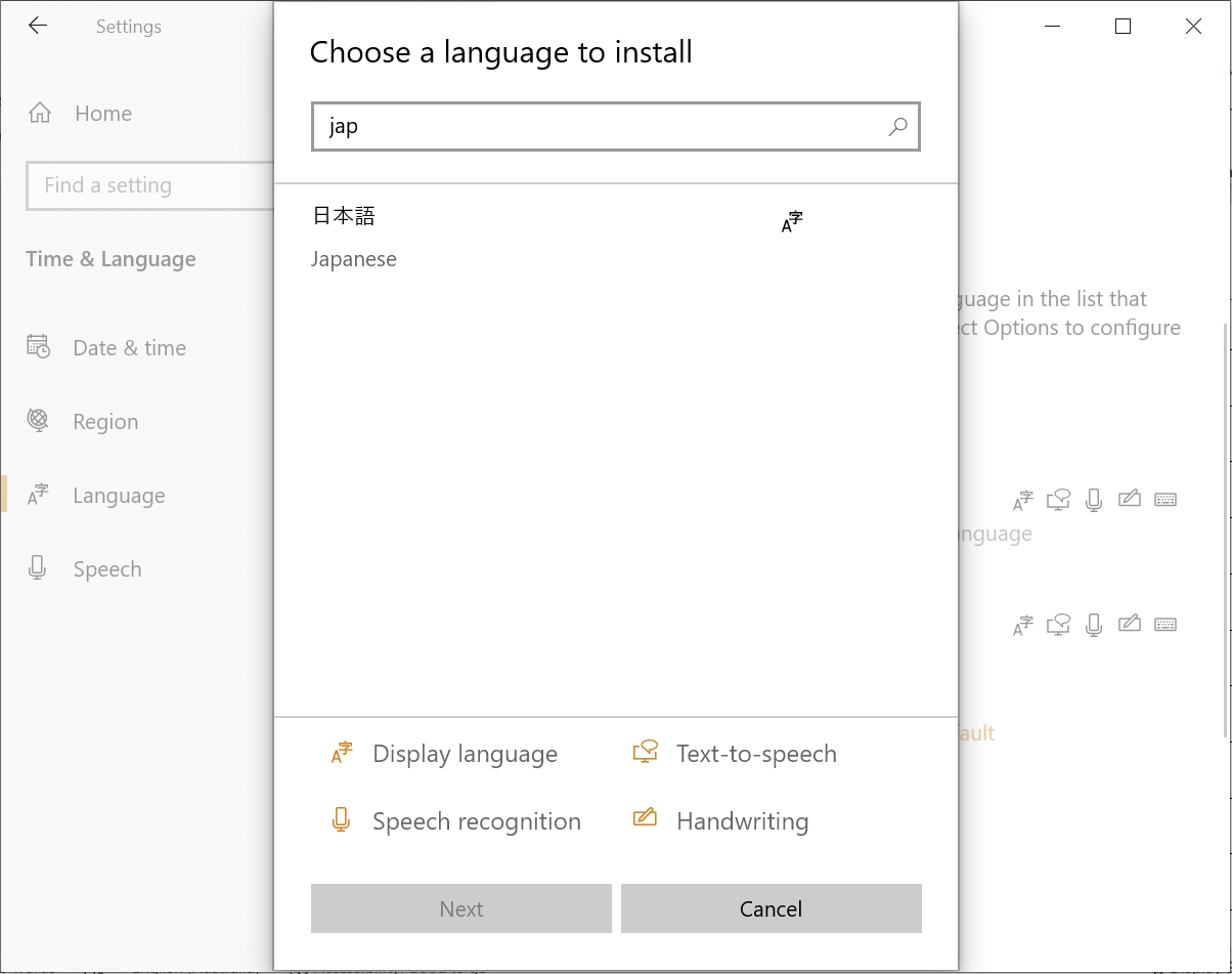 Language settings for Japanese - Microsoft Q&A
