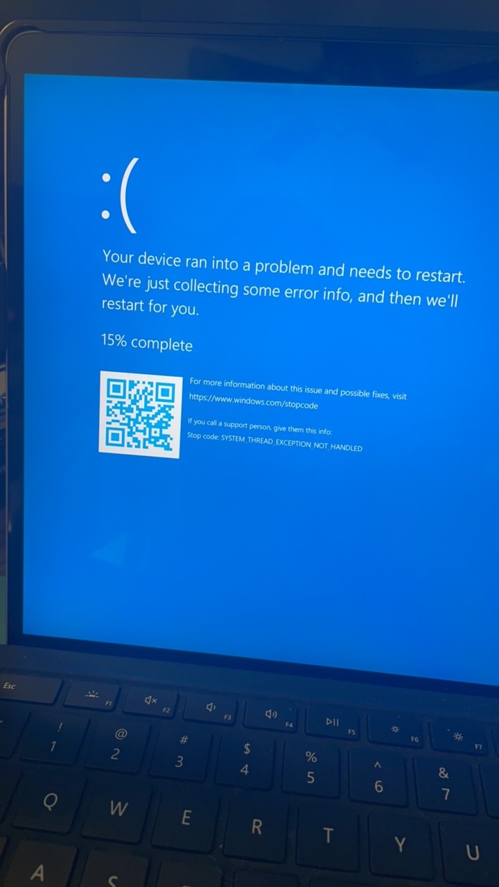 Blue screen of death - over it! 😫 - Microsoft Q&A