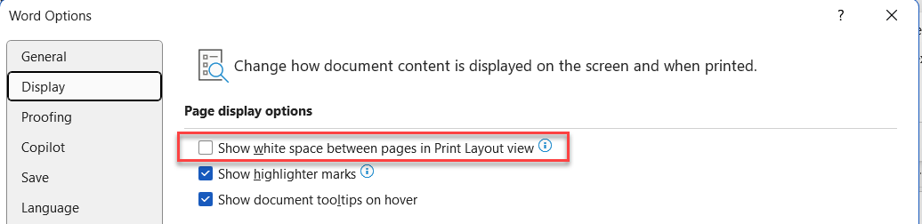 Word does not follow margins or spacing of document - Microsoft Q&A