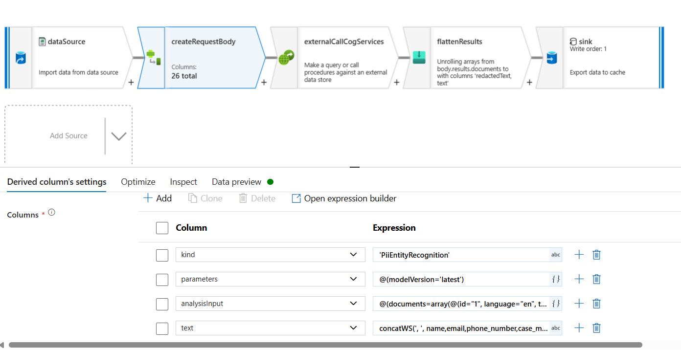 ADF PII Detect and Masking - Drifted schema - Microsoft Q&A ADF PII Detect and Masking - Drifted schema - Microsoft Q&A