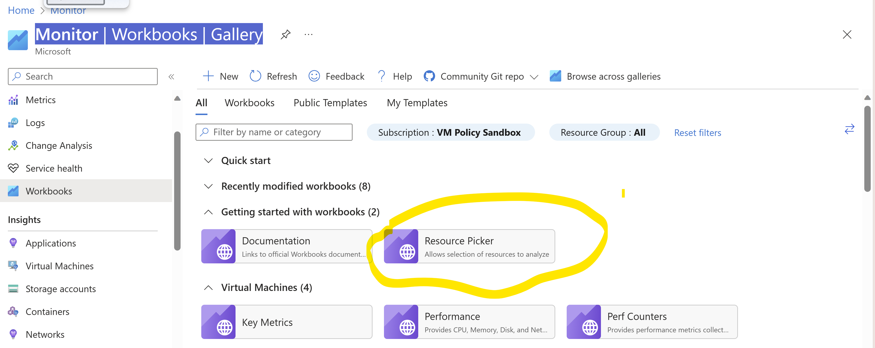 Azure Workbook To Show The Resource Health Of Azure Services Microsoft Qanda