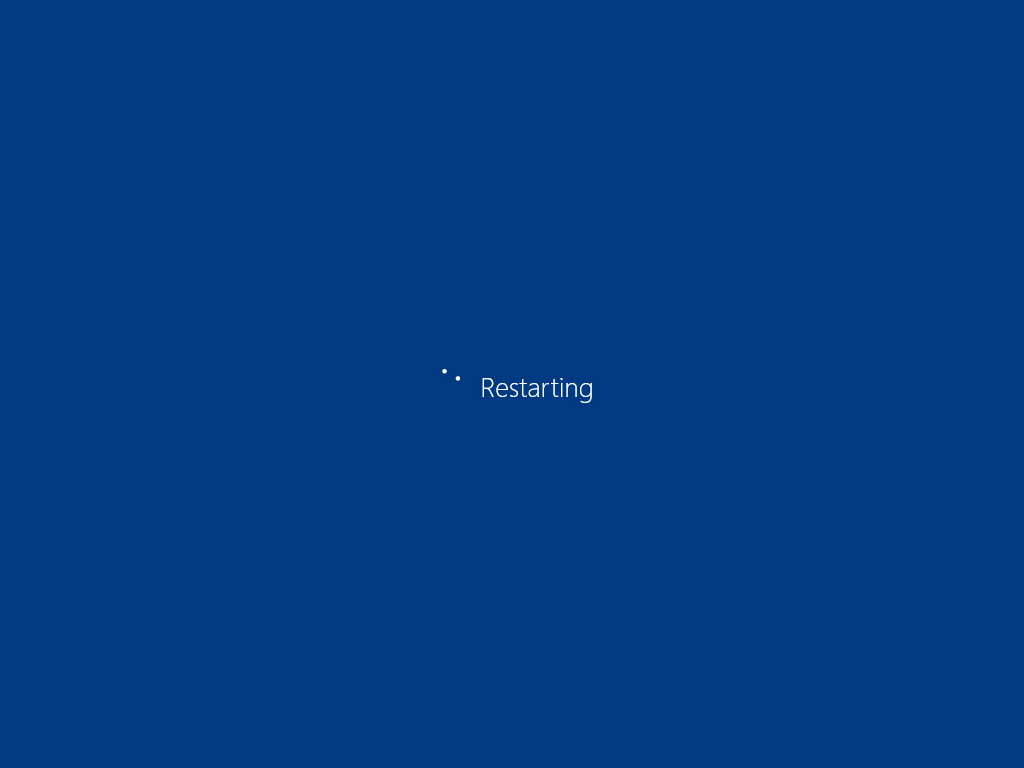 Windows 8.1 Stuck on Restart Screen - Microsoft Q&A