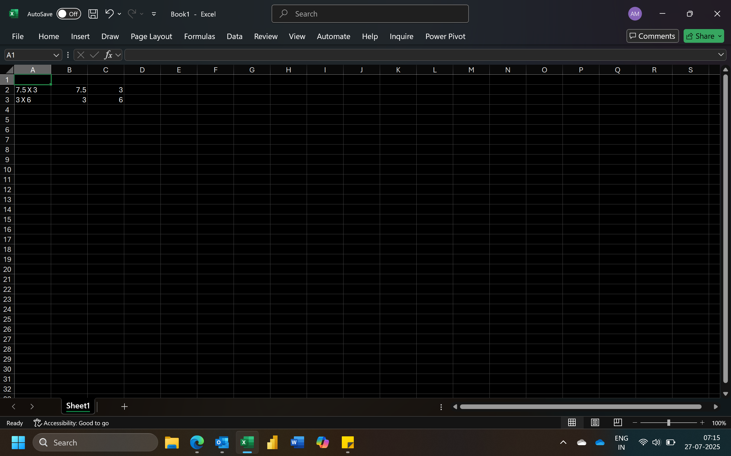 Excel - extract indvidual numbers that may have a decimal from a cell ...
