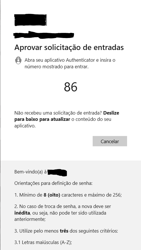 Não consigo cadastrar e-mail de aluno no Microsoft 365 por causa do ...