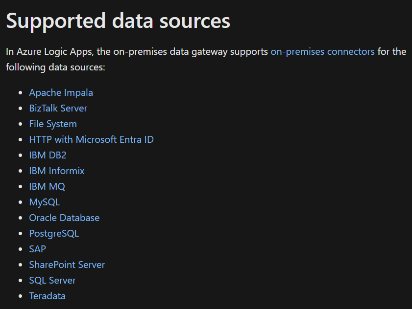How Do I Connect To A Local Database Server Using Logic Apps Jdbc