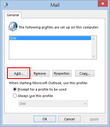 Outlook Issue - Network problems are preventing connection to Microsoft ...