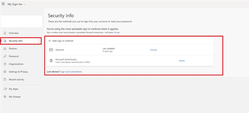 Authenticator App Issues - Codes Sent to Unreceived Email & Can't Remove Method - Microsoft Q&A