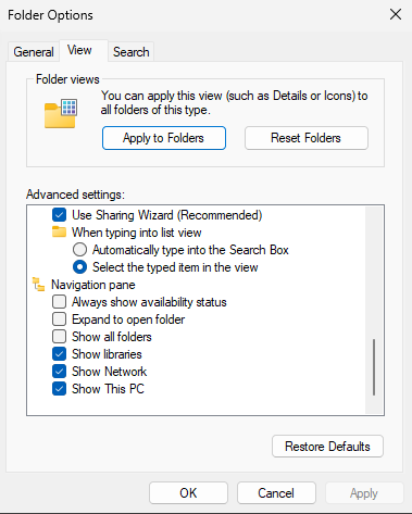 How to stop File Explorer from scrolling to clicked folder or file ...