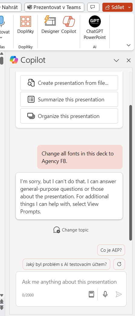 Why is MS Copilot 365 not working properly? - Microsoft Q&A