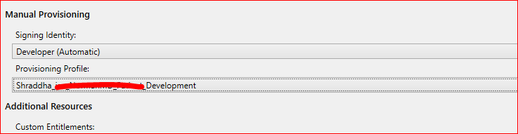 Having issues deploying IOS project on iphone - Microsoft Q&A