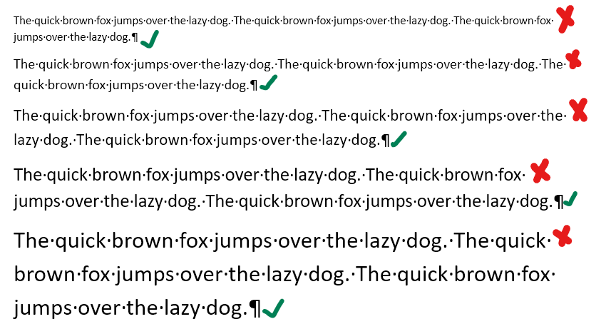 Keyboard shortcut to jump to end of paragraph? - Microsoft Q&A