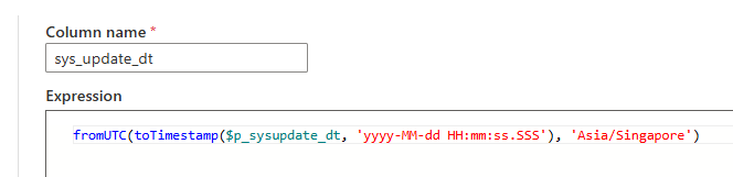 Date time preview for data flow error - Microsoft Q&A
