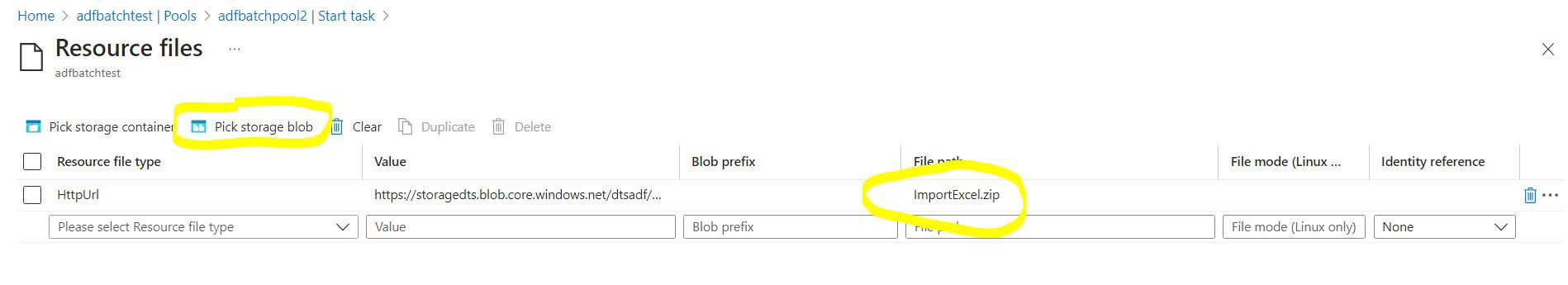Azure Batch Account Pools Node State Stuck In Waiting For Start Task Microsoft Qanda