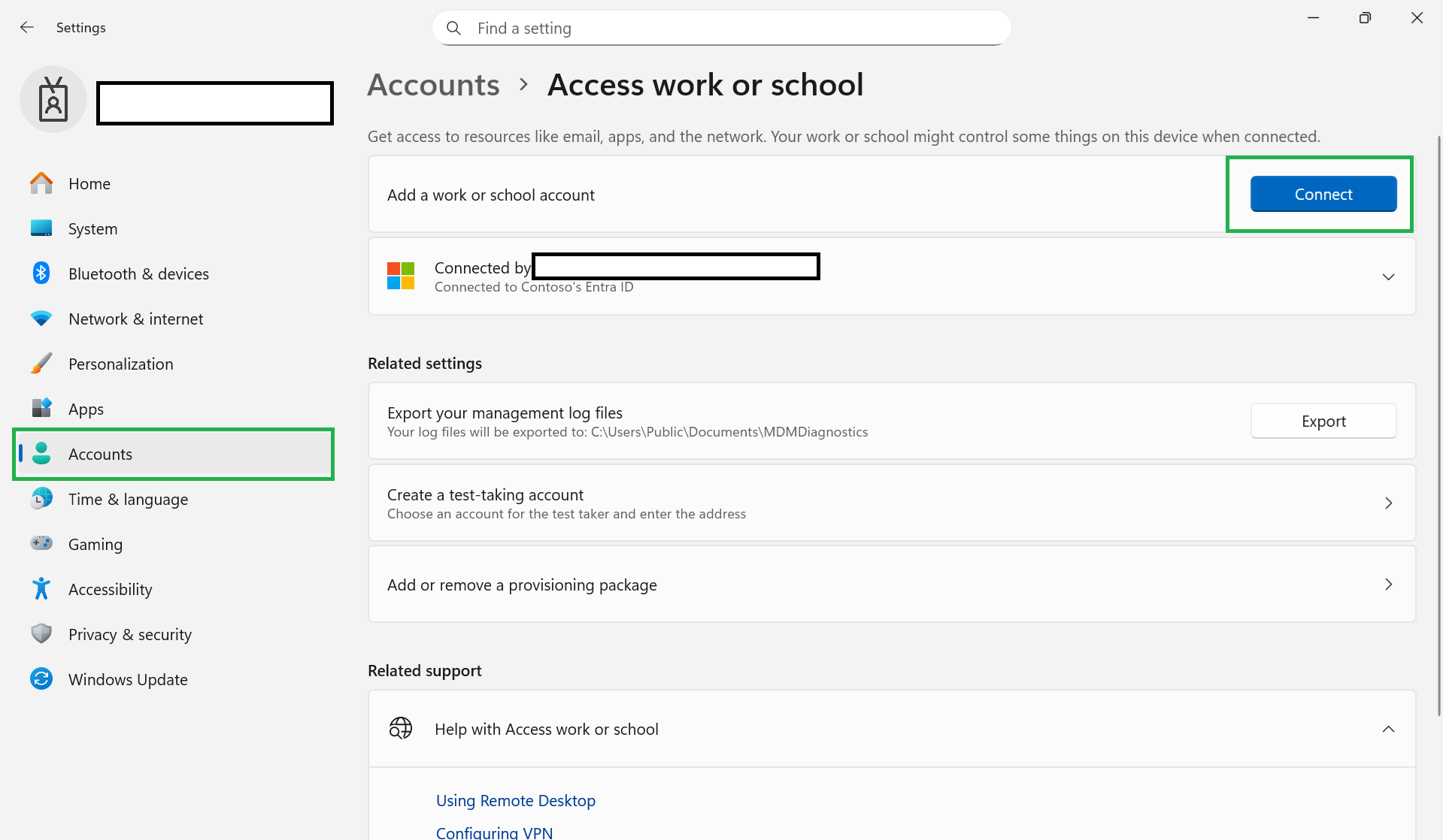 Change account type - Microsoft Q&A