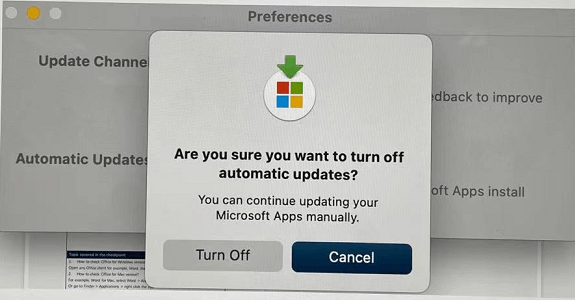 Change MAU autoupdate frequency - Microsoft Q&A