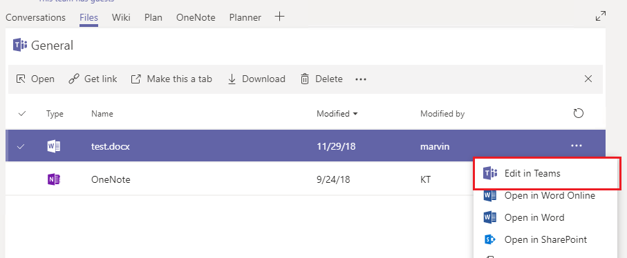Microsoft Teams - Cannot preview any documents in client or online ...